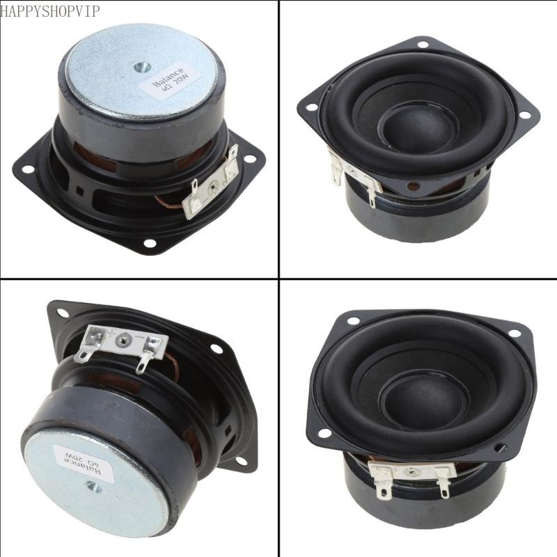 HSV Full Frequency Range Speaker 3inch 20W For Home Theater Sound ...