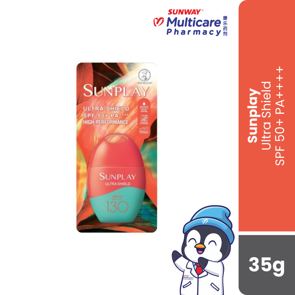 Sunplay Ultra Shield Spf 130 (35g) | Shopee Malaysia
