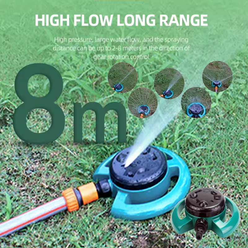 Lawn Irrigation Sprinkler Automatic Garden Watering Farm Sprayer for Grass Lawn Mist Irrigation ...