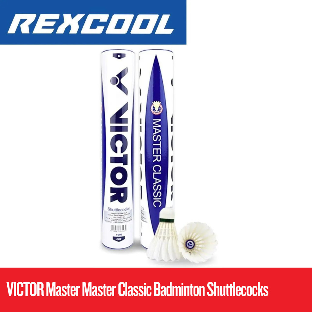 Victor Master Classic Badminton Shuttlecocks | Shopee Malaysia