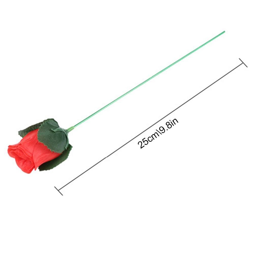 Ptr! Magic Rose Torch Transforms Into Rose Magic Flower Prop Flame Rose ...