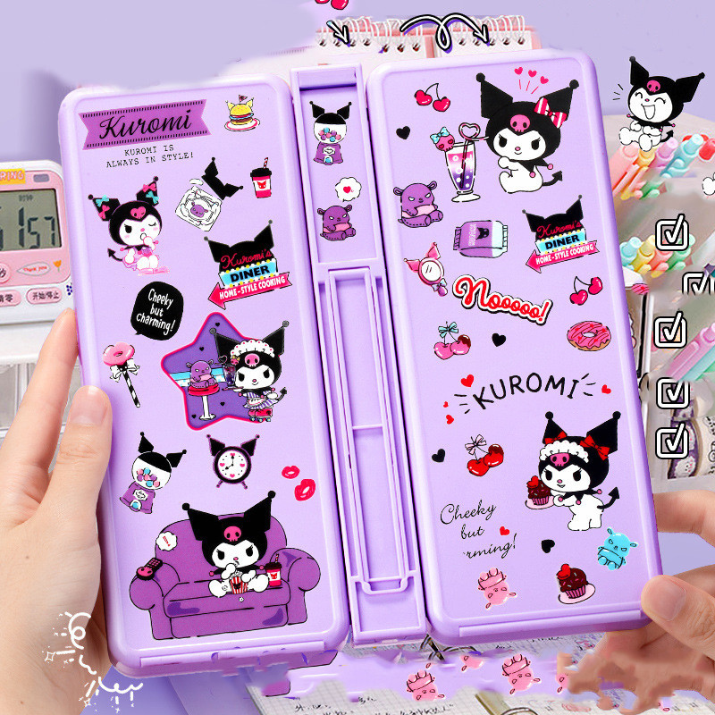 1 Set Sanrio Reading Bookshelf Adjustable Angle Non-slip Foldable ...