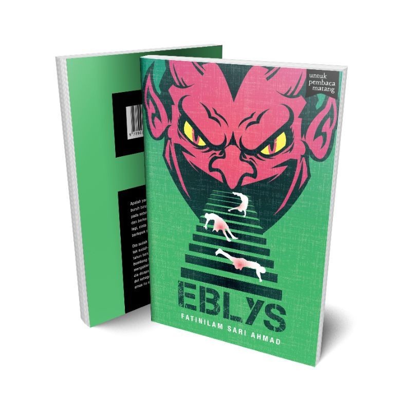 Buku Fixi Sayembara 2020 Eblys (BUKU AY 2023) | Shopee Malaysia