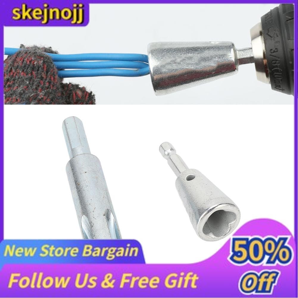 Skejnojj Cable Connector Wire Twisting Tool Stripper Twister Power ...