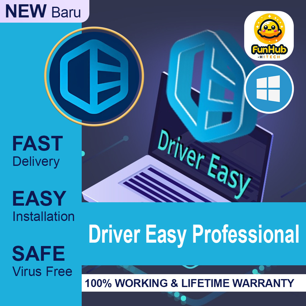 Driver Easy Professional 6 ⭐ Full Version ⭐ Windows PC Software ...