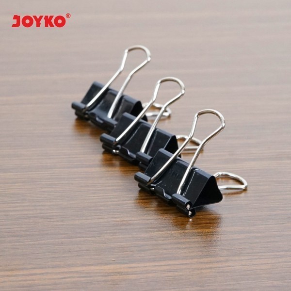 Paper Clip/Binder Clip/Binder Clip No.107 Joyko | Shopee Malaysia