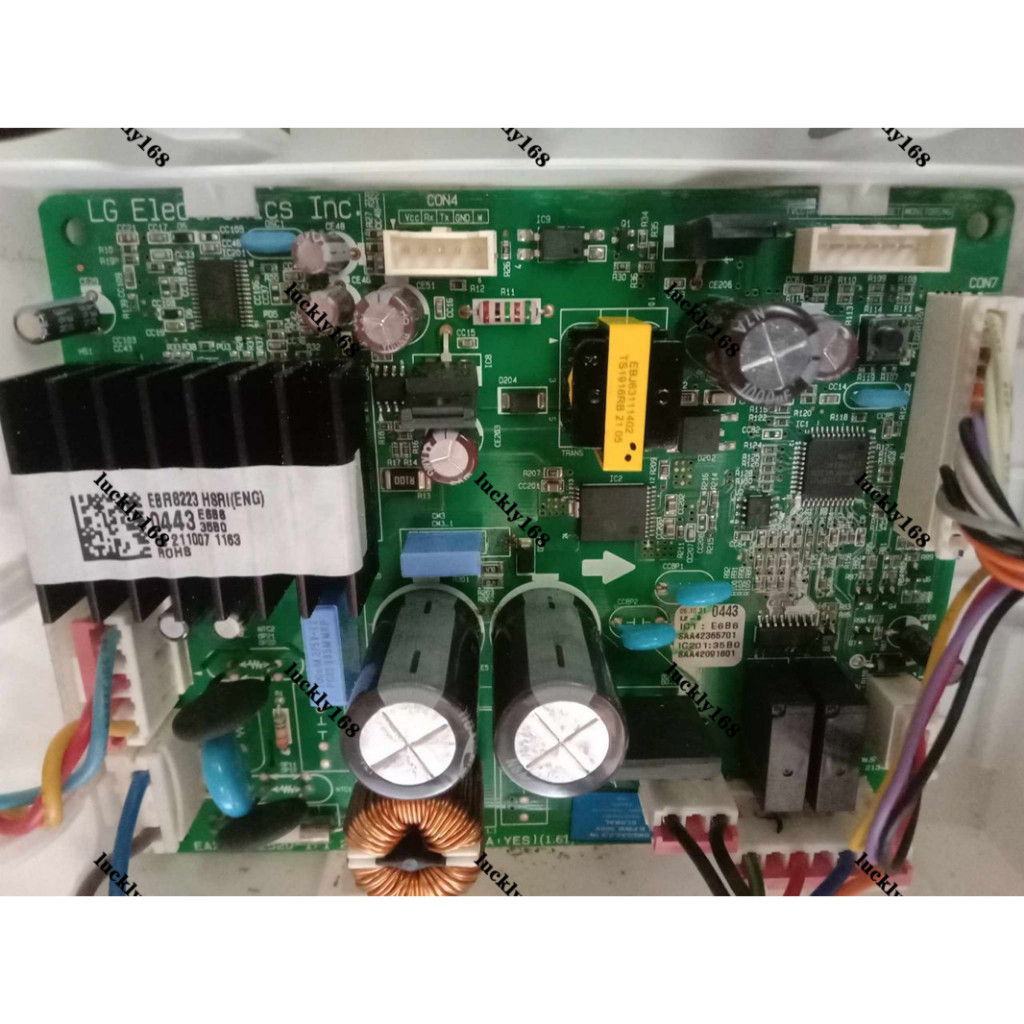 XH EX NEW ORIGINAL INVERTER Fridge PCB Module CODE PART EBR8223 0443 ...