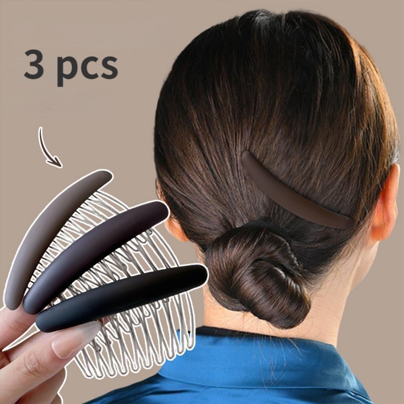 Bangs Broken Hair Arrangement Artifact Female Inverted Comb Hair Clip ...
