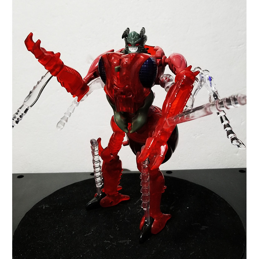 Transformers BW Super Warrior World First Devil Warrior Red Ant PC ...