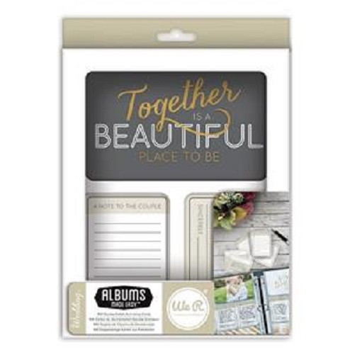 We Are Memory Keepers Albums Made Easy Wedding - Journaling Cards ...