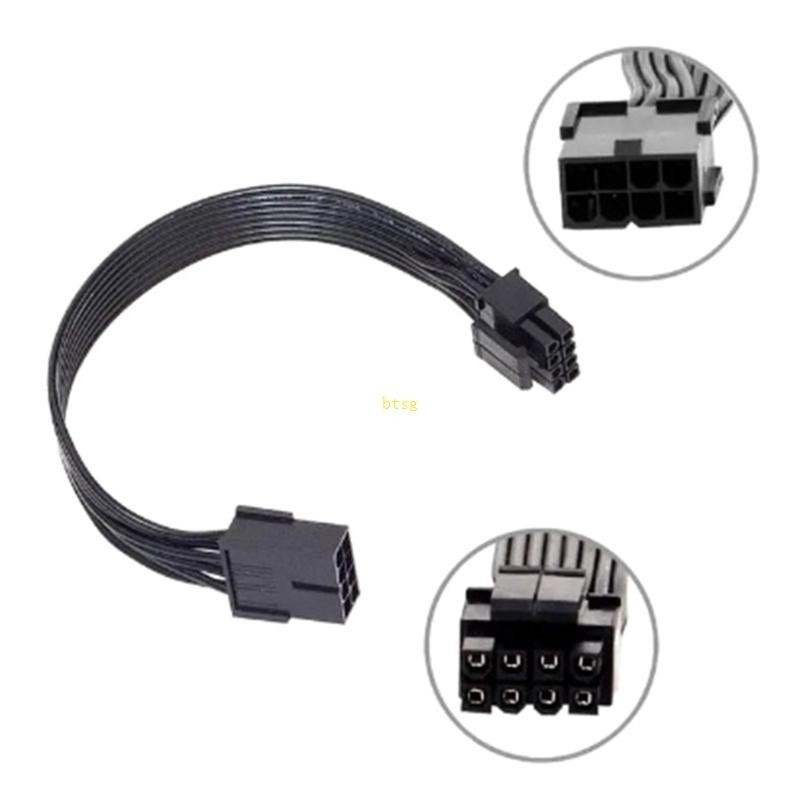 BT Mainboard CPU 8pin Extension Cable 8P To 4+4P Extender Cord 18AWG ...