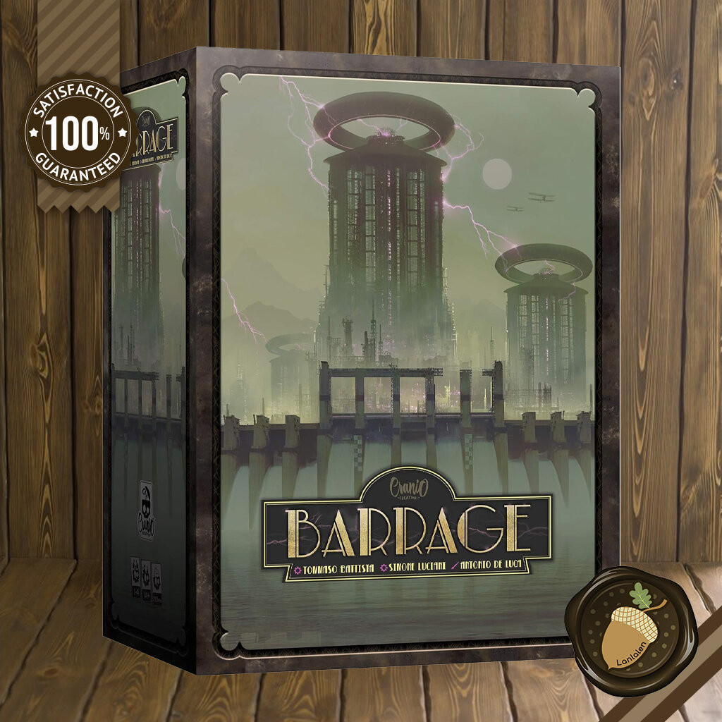 Barrage Board Game | Shopee Malaysia