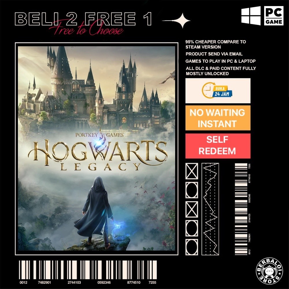 [FAST SEND] Hogwarts Legacy + Full DLCS (14) [PC GAME | PC DIGITAL ...