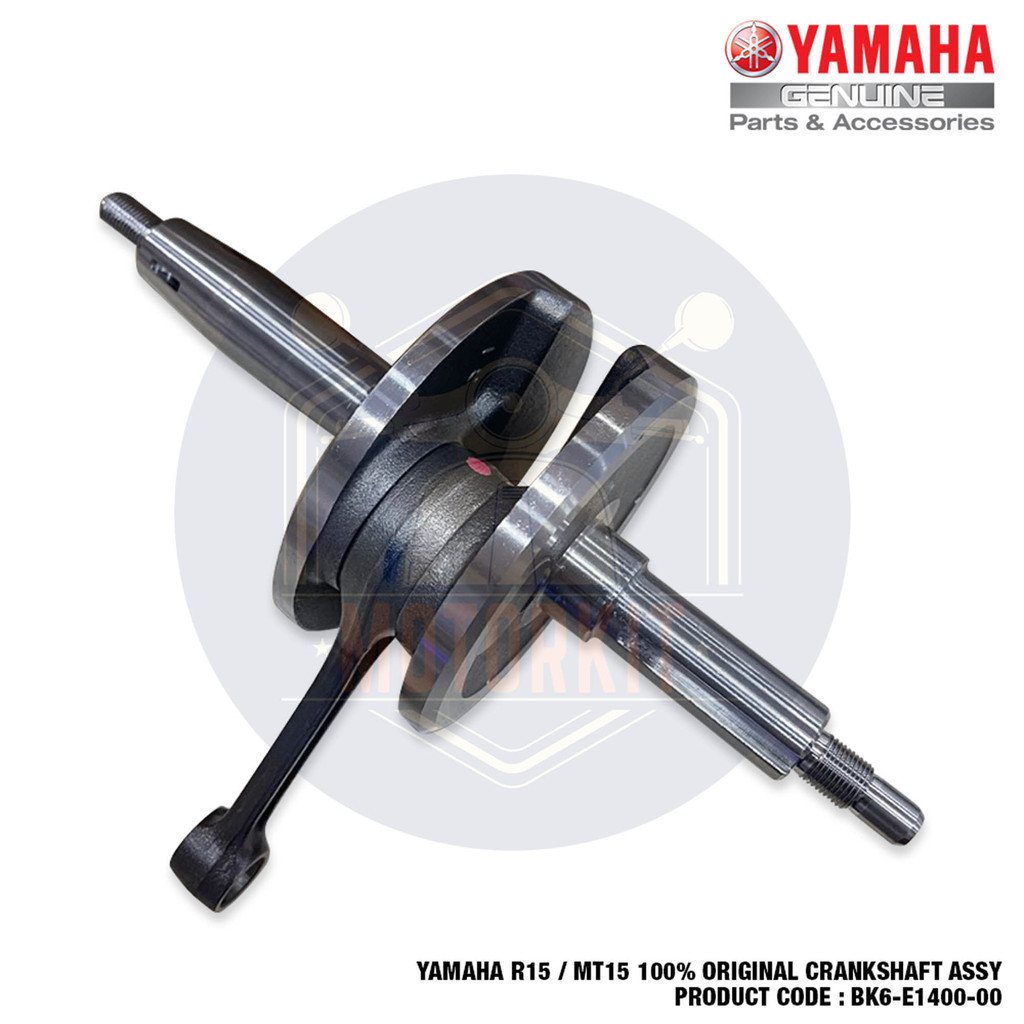 YAMAHA R15 MT15 100% ORIGINAL CRANK SHAFT CRANKSHAFT BK6-E1400-00 ...