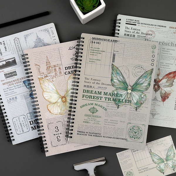 notebook aesthetic notebook a4 notebook grid Produk pertama/pembuat ...