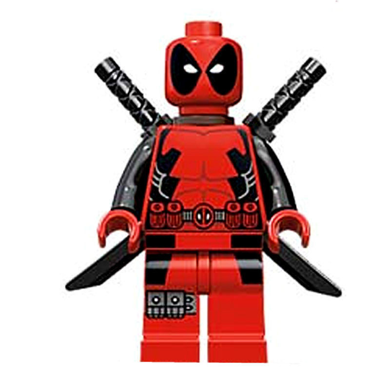 Compatible with LEGO bricks Marvel superhero Deadpool series classic ...