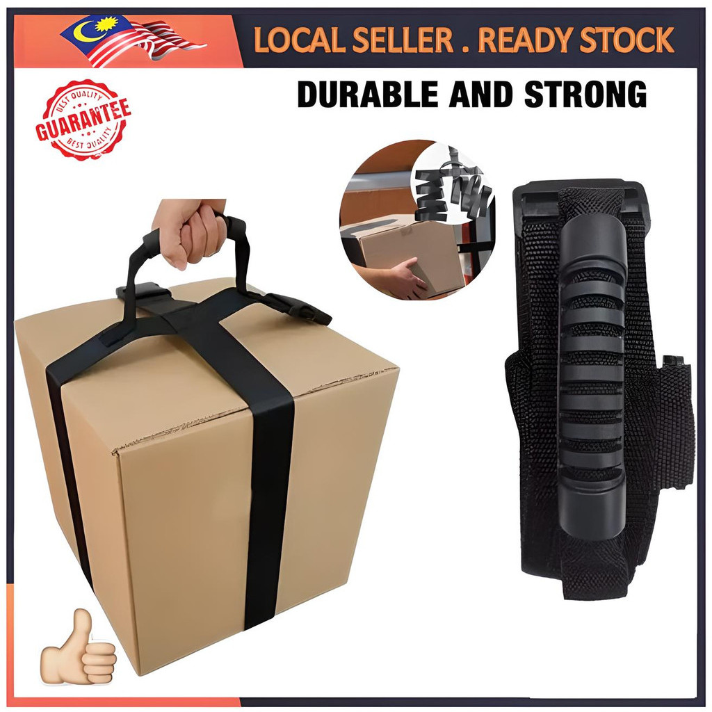 Carrying Strap with Handle Handheld Belt for Heavy Boxes Luggage Heavy ...