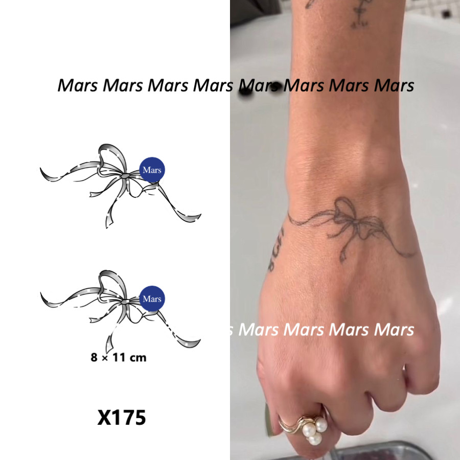 【Mars Tattoo】NEW Technology Magic, Long Lasting 2 Weeks, Semi-Permanent ...