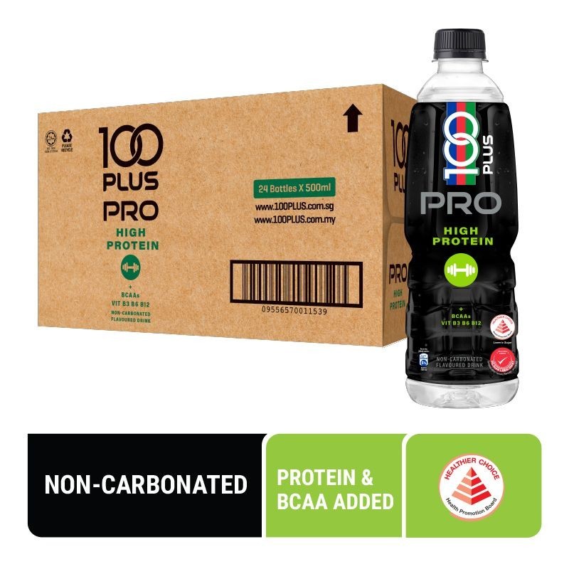 100PLUS PRO High Protein (24 x 500ml) Cultured Milk Flavour | Shopee ...