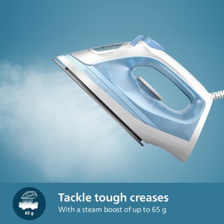 Philips 1000 Series Steam Iron (1400W) DST1010 | DST1010/20 | Shopee ...