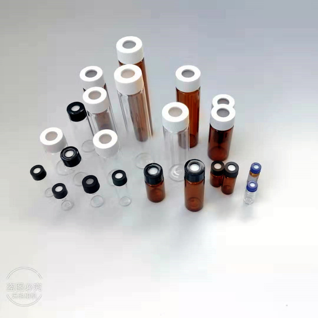 Top Empty Bottle Color Sample Bottle Extraction Bottle Top Empty Cap ...