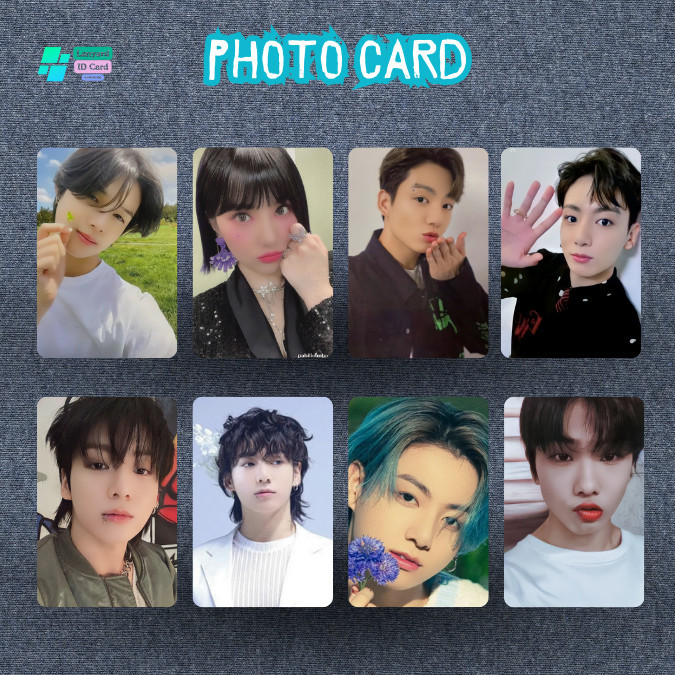 K-pop Idol IDcards and Photocards, premium materials that don't fade ...