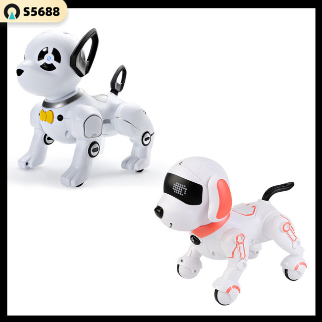 BN Robot Dog Toys For Kids Remote Control Programmable Robot Puppy Toy ...