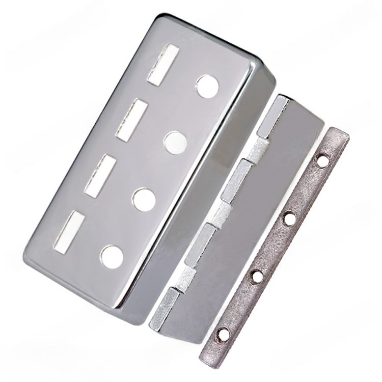 Set Accessories made of bass pickup Pickup cover Magnetic column Iron ...