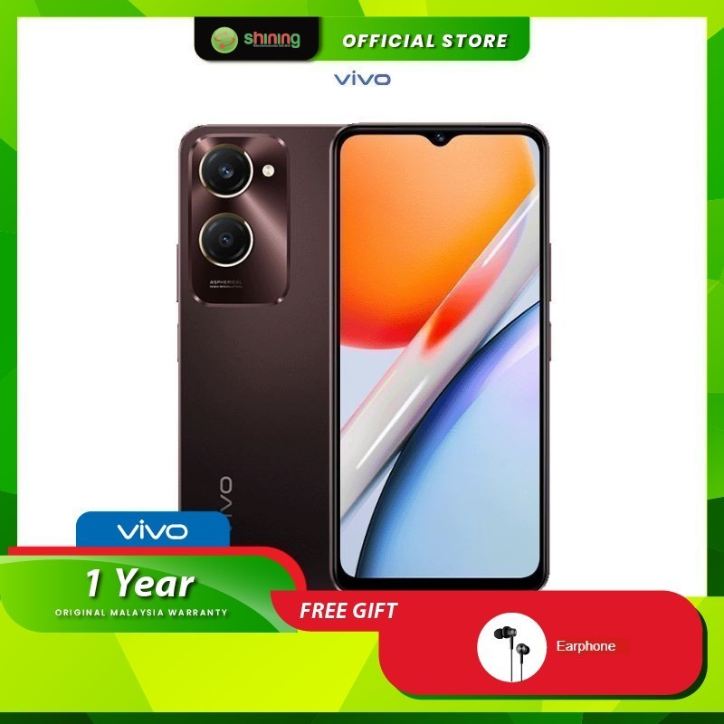 Vivo Y18 (V2333)(8GB RAM 256GB ROM)(Mocha Brown) | Shopee Malaysia