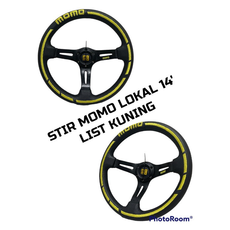 Stir Racing Momo Drifting 14" inch universal | Shopee Malaysia