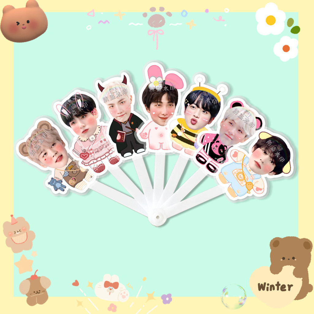 BTS RM Jin SUGA J-Hope JiMin V Jung Kook Fan Student Gift | Shopee Malaysia