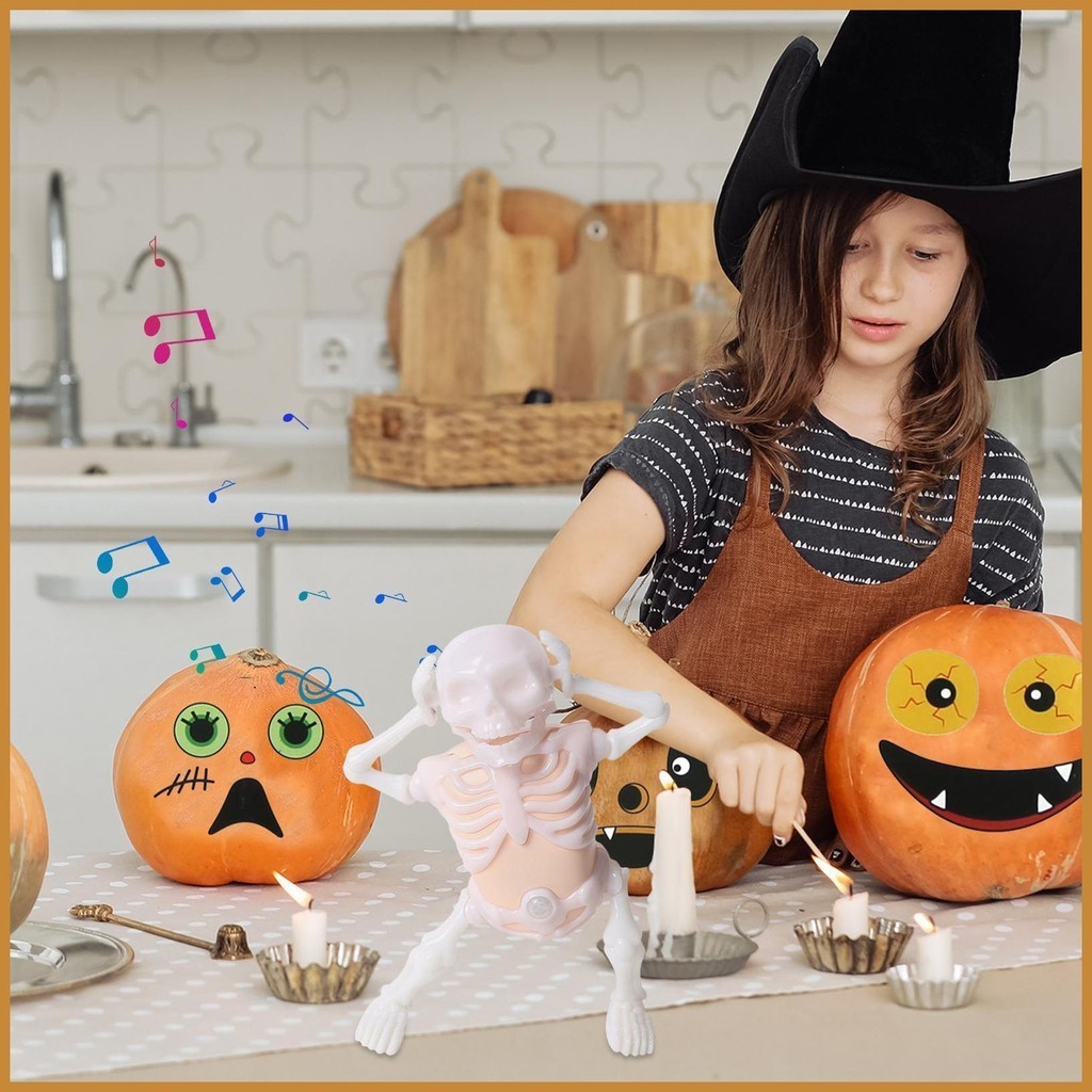 Dancing Skeleton Toy Fidgeting Sensory Relief Dancing Skeleton Figure ...