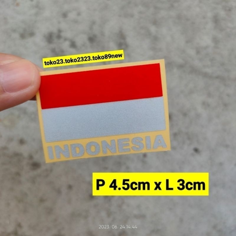 MERAH PUTIH Motorcycle cutting stickers, Indonesian red and white flag ...