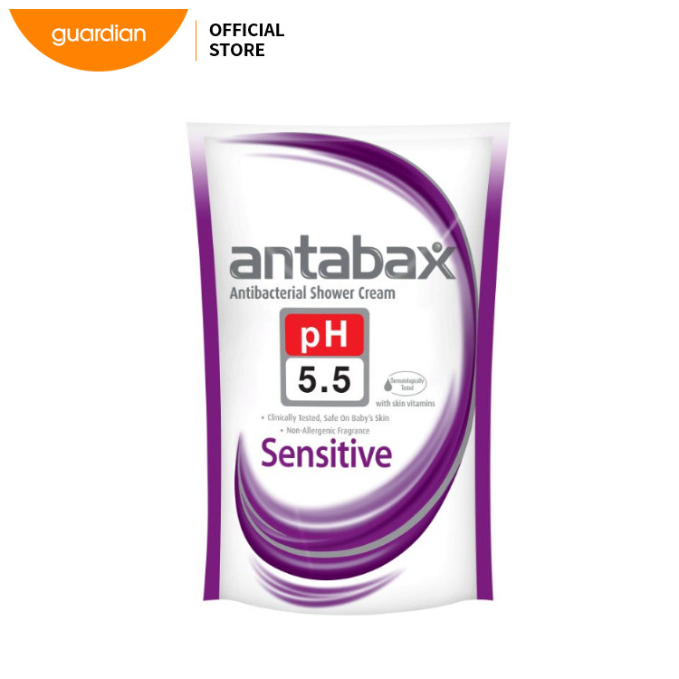 Antabax Shower Cream Refill 850Ml Sensitive | Shopee Malaysia