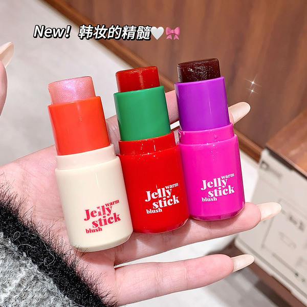 Blusher stick cream blusher blusher Cappuvini Jelly Temperature Change ...