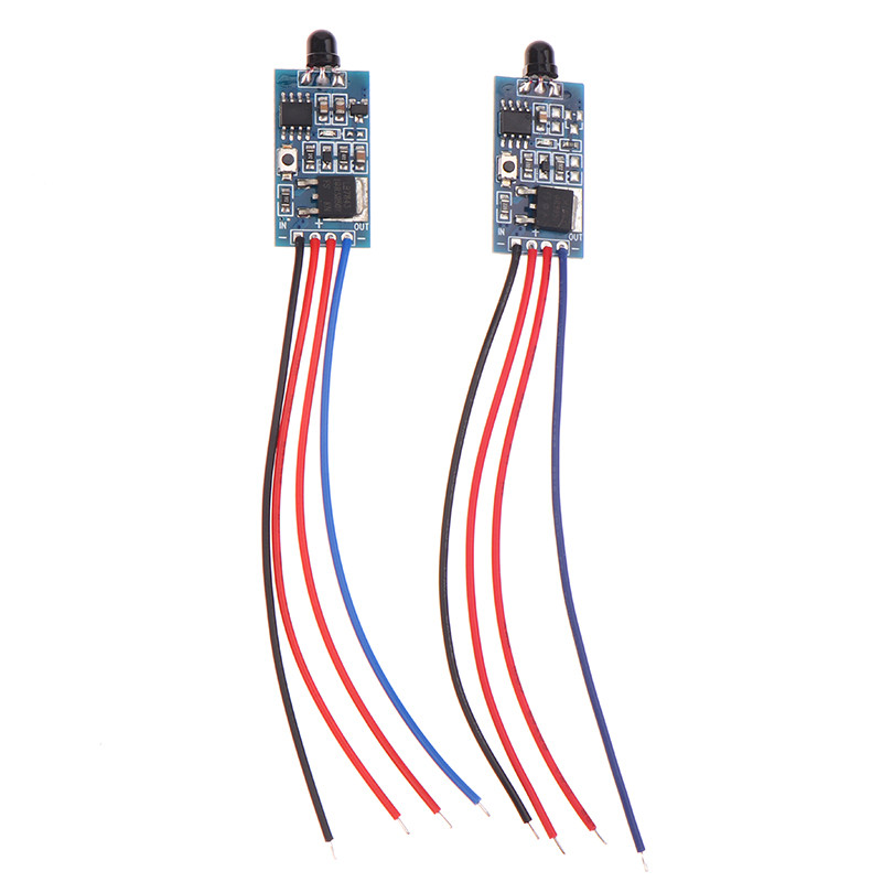 [LJC] Infrared RF Signal Transmitter Receiver Module NEC Code Wireless ...