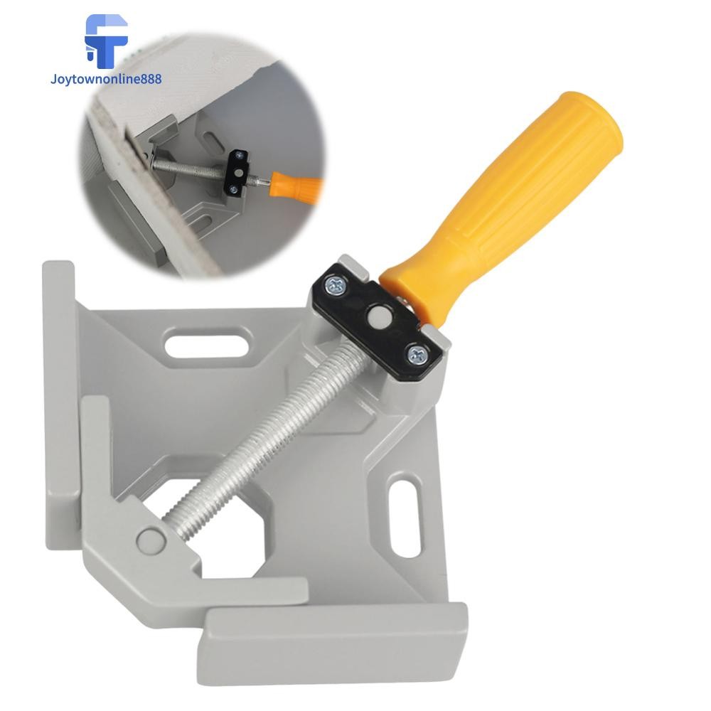 AU Corner Clamp 90 Degree Clamps Adjustable Swing Jaw Woodworking Tool ...