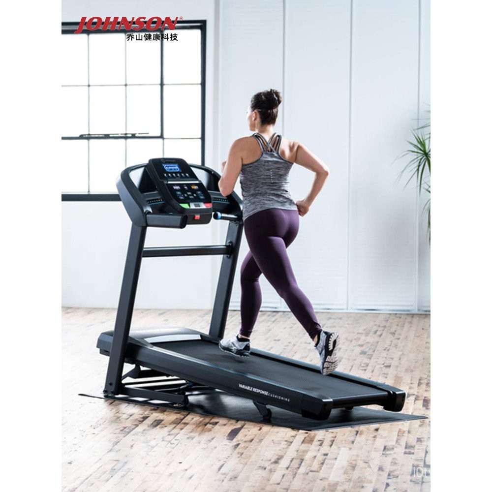 American Joe's Mountain Electric Treadmill T202 Rumah Mewah Penyerapan ...