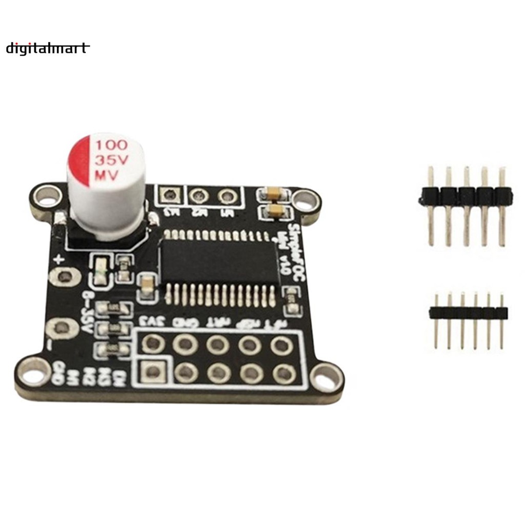 SimpleFOCMini Brushless DC Motor Driver Board FOC Control Driver SVPWM ...