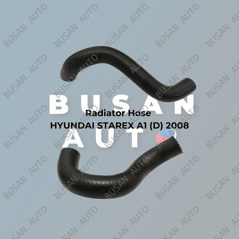 Hyundai Starex A1 Diesel 2008 OEM Upper & Lower Radiator Hose Set ...