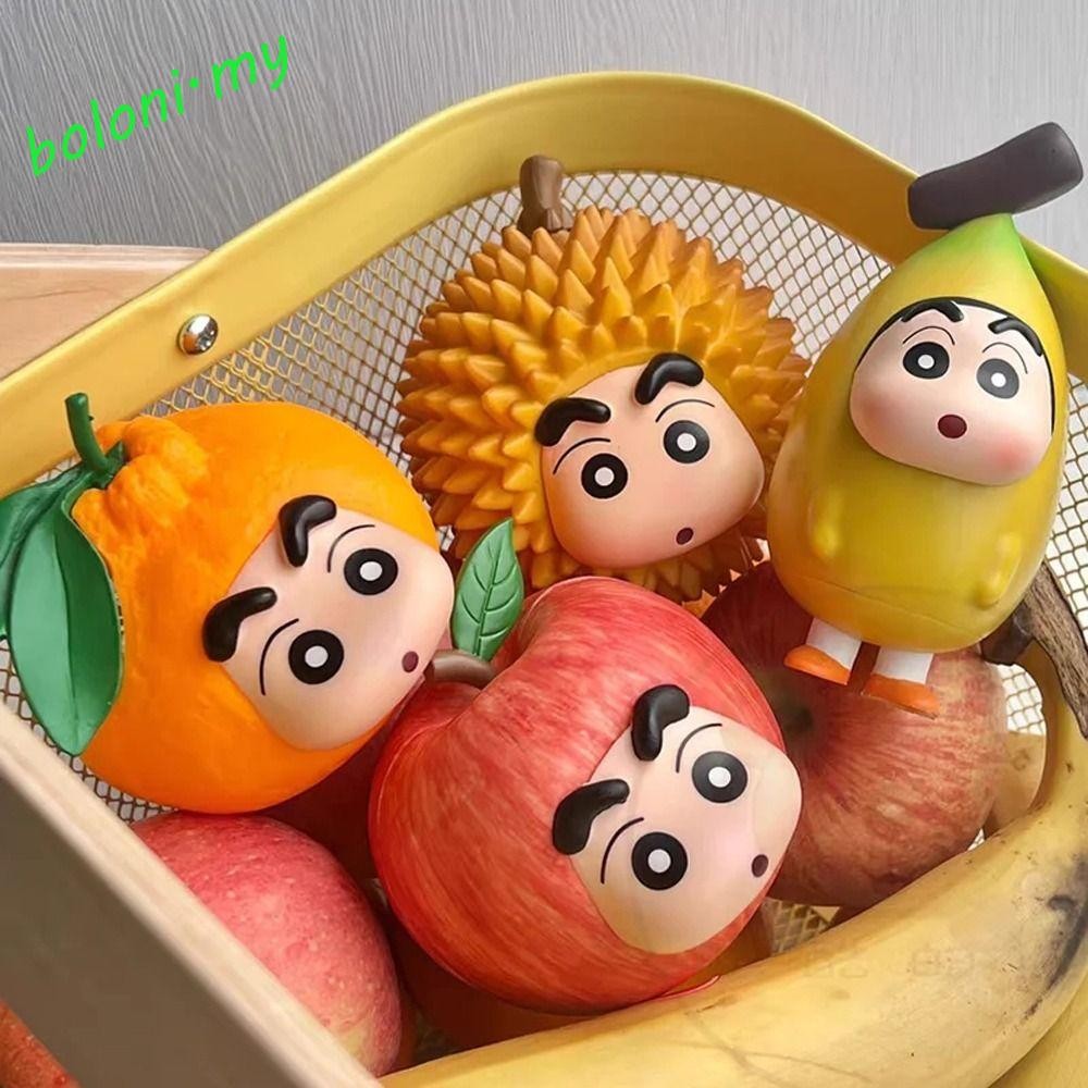 [COD] Crayon Shin-chan Figure, Fruit Series Litchi Nohara Shinnosuke ...