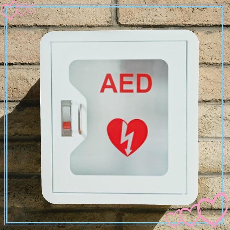 [meteorbdMY] Aed Cabinet Aed Wall Mounted Cabinet for Workplace Home ...