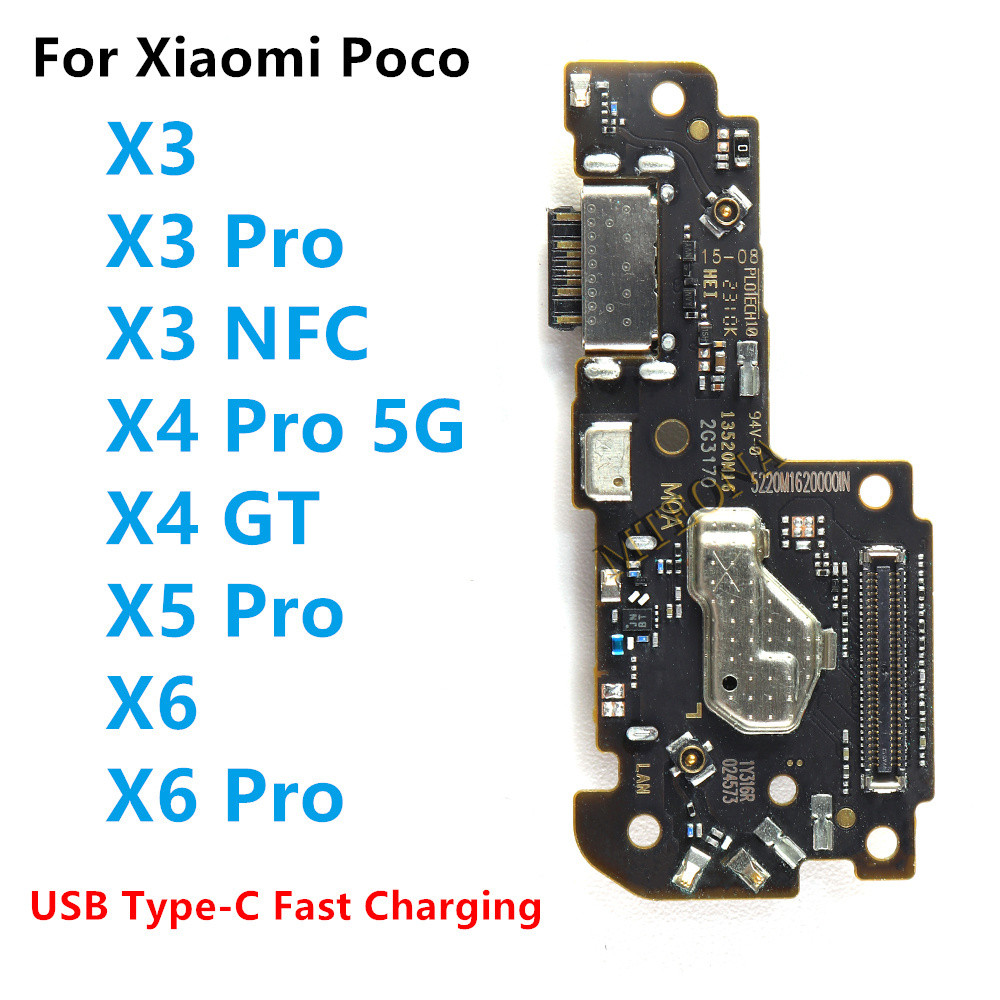 For Xiaomi Poco X3 Pro NFC X4 X5 X6 Pro GT Dock Connector USB Type-C ...