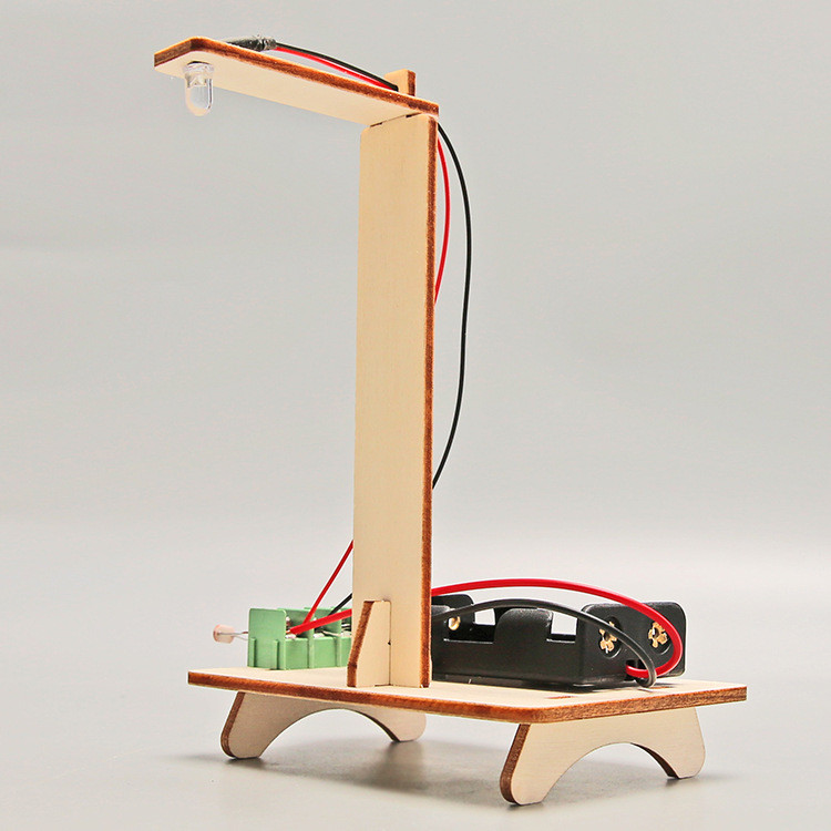 Smart Light-Controlled Street Lamp Kit - Science and Technology Project ...
