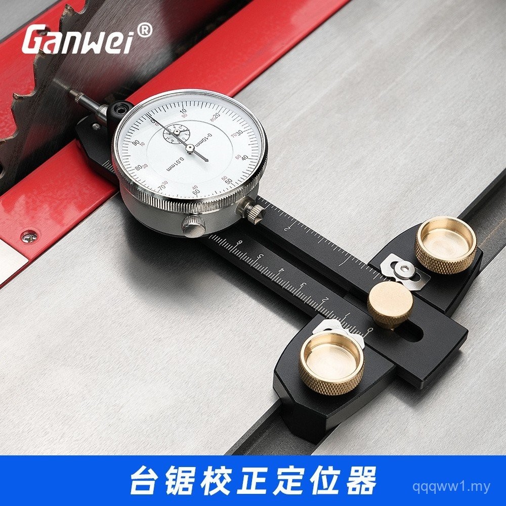 Table Saw Dial Indicator Calibrator Saw Table Saw Blade Parallel ...