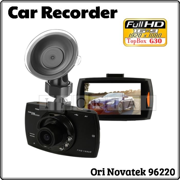 Full HD Car Camera Dash cam 1080P Recorder | Shopee Malaysia