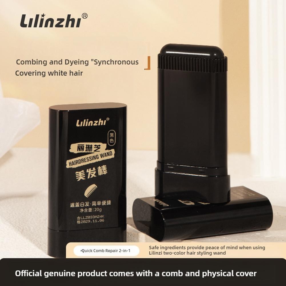 Batang Rambut Warna Pelengkap Wanita Pewarna Rambut Sementara Selamat ...