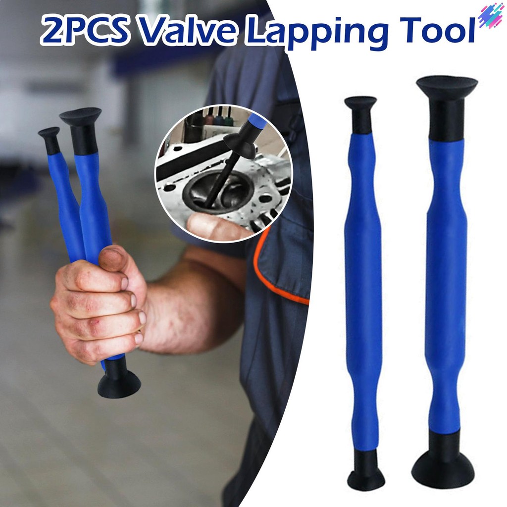 2PCS Valve Lapping Tool Double Ended Grip Valve Grinding Lapping Stick ...