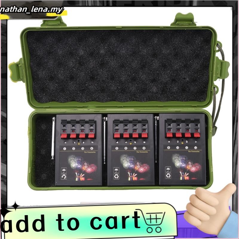 Firing System Machine 12 Cue Channel Cold Pyro Pyrotechnic Display Fuse ...