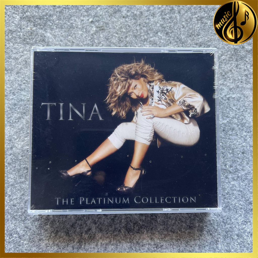 Tina Turner Platinum Collection, Tina Turner Original 3CD Album [Sealed ...